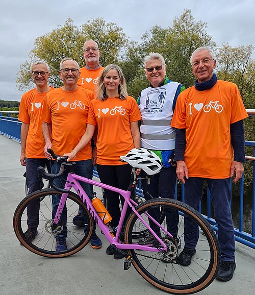 ADFC-Hennef hat neues Team gewählt - ADFC Bonn/Rhein-Sieg